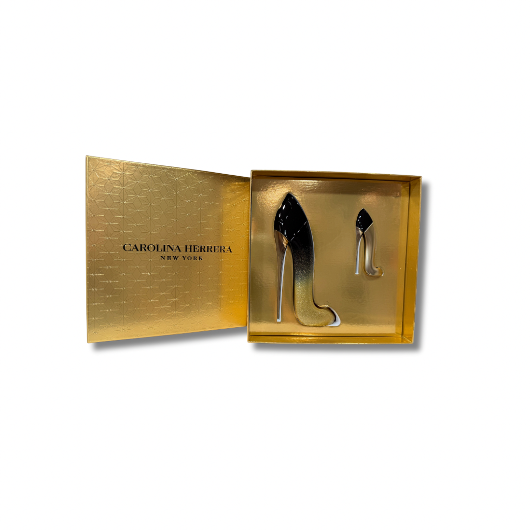 CAROLINA HERRERA GOOD GIRL MIDNIGHT EDP 80ML SET 2PCS – agrivas